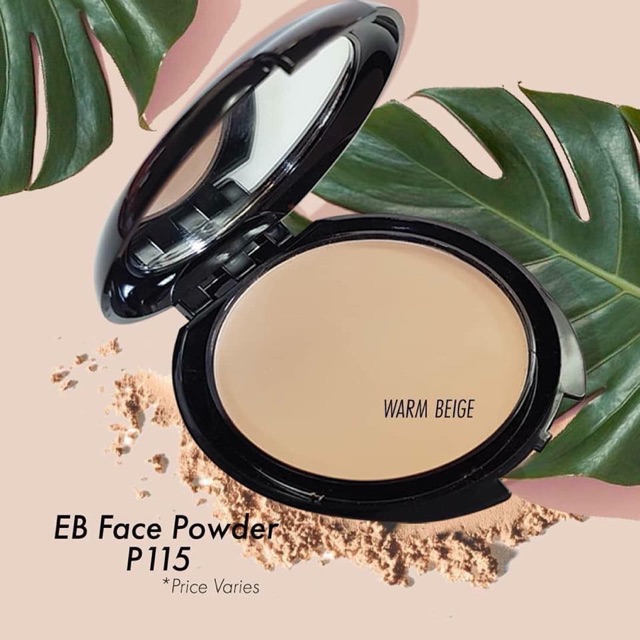 EB Face Fowder with Vitamin E and Kaolin | Ever Bilena | Shopee Philippines