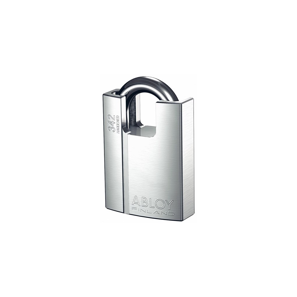 Abloy Heavy Duty Hardened Steel Padlock with Raised Shoulders PL342C | Shopee Philippines
