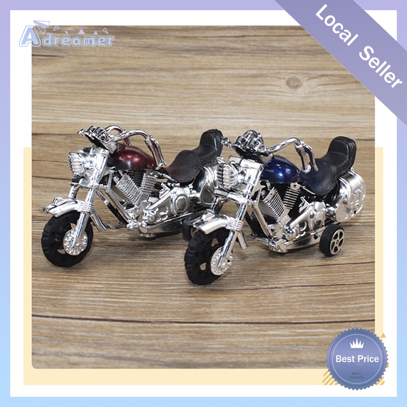 Mini Harley Motorcycle Toys Motorcycle Model Motorcycle Figures Cake ...