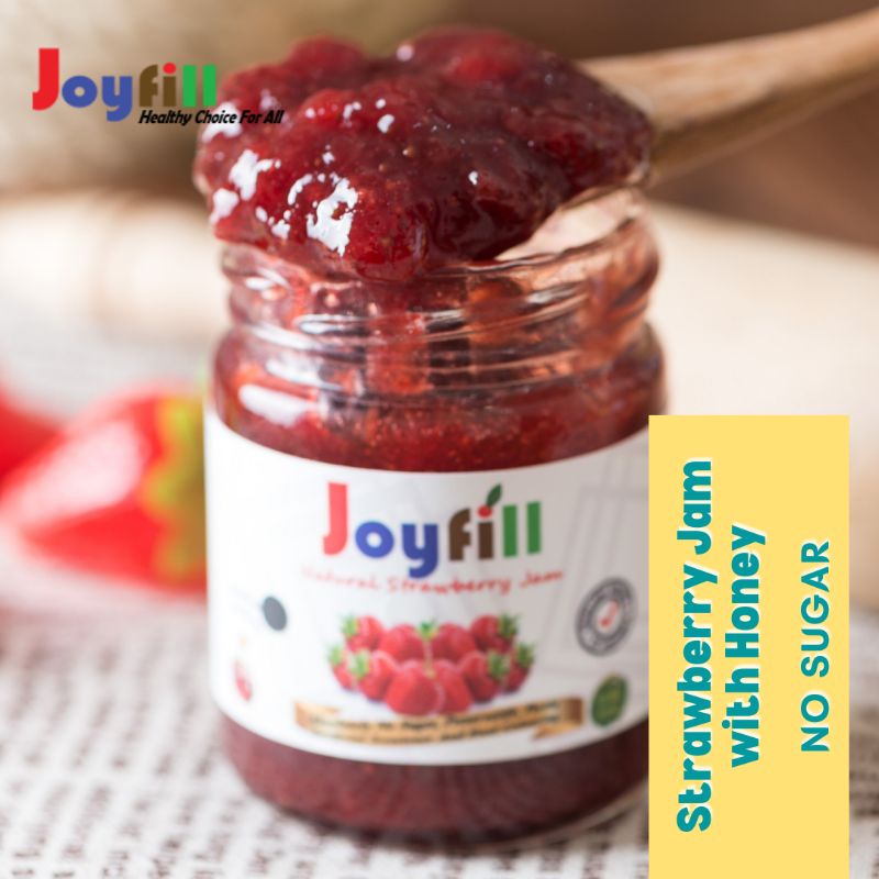Healthy STAWBERRY JAM GLUTEN Free NO REFERENCE SUGAR / HEALTHY ...