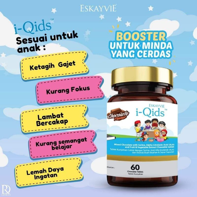 i-QiDS BOOSTER(vitamin) | Shopee Philippines