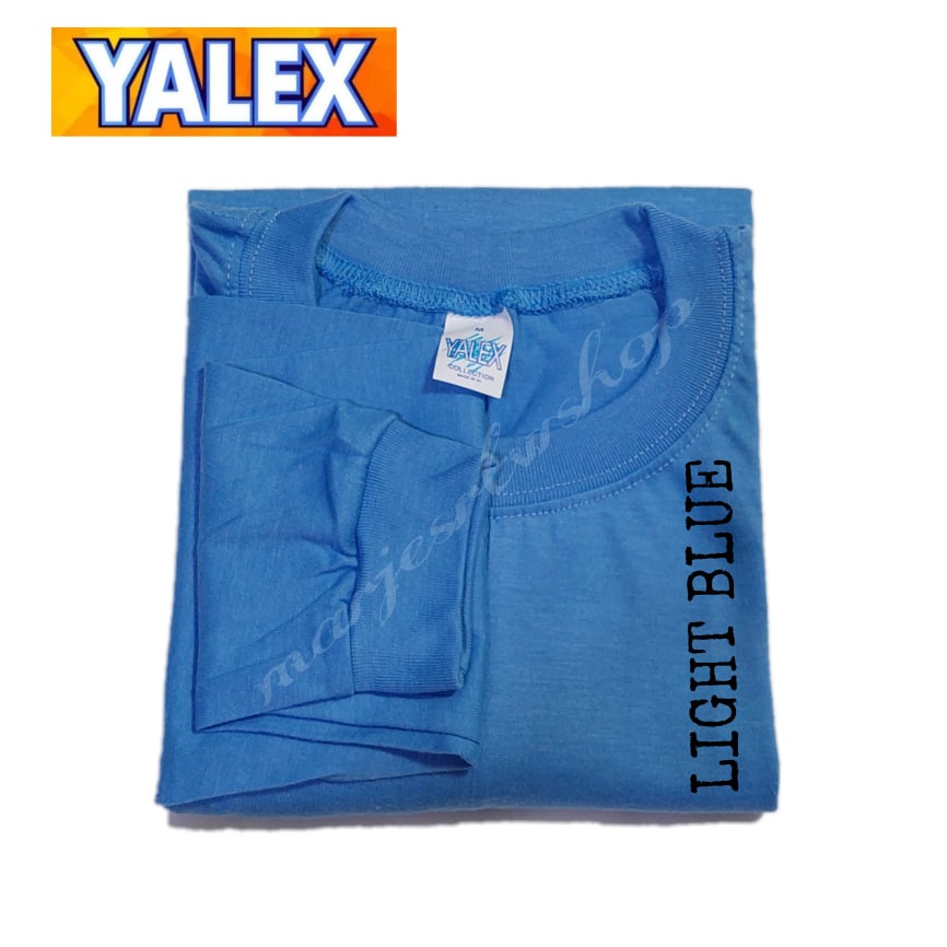 YALEX Long Sleeves (White Label) | Shopee Philippines