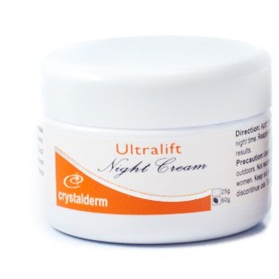 Crystalderm Ultralift Night Cream 25g/60g | Shopee Philippines