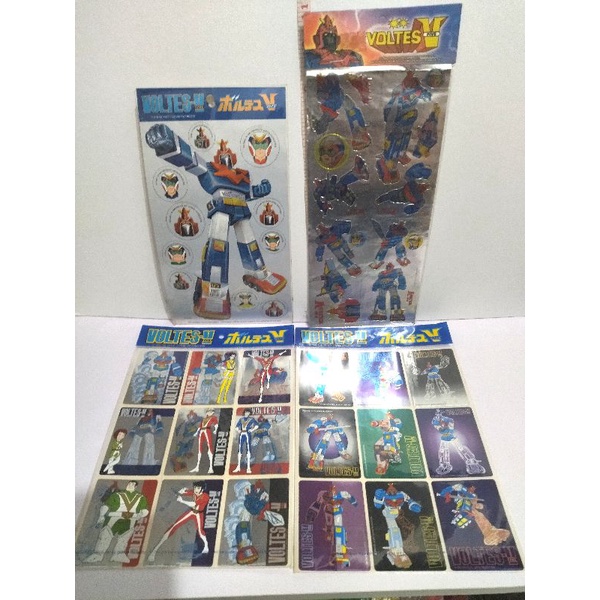 vintage voltes v stickers 1999 markings | Shopee Philippines