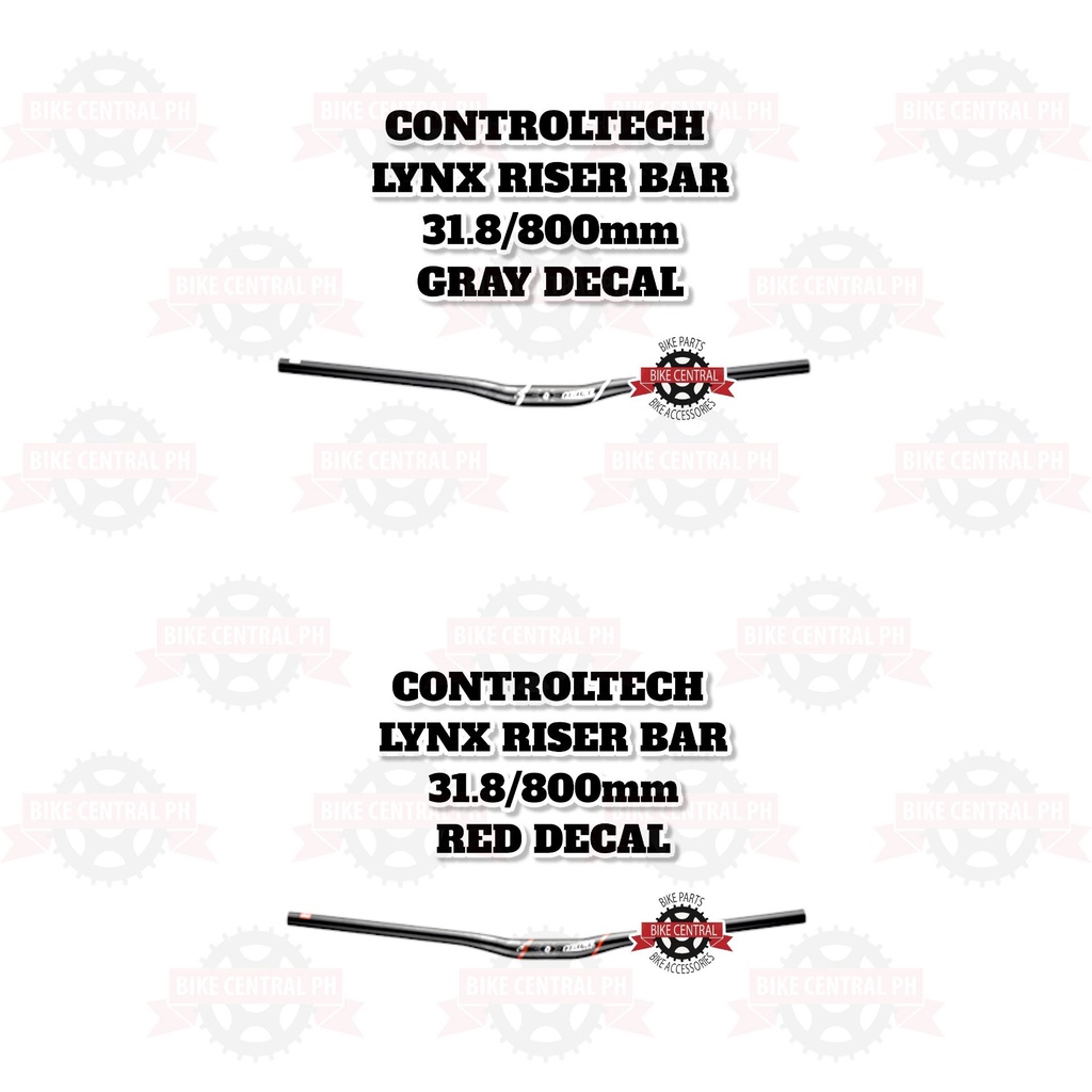 ControlTech Lynx Riser Bar | Shopee Philippines
