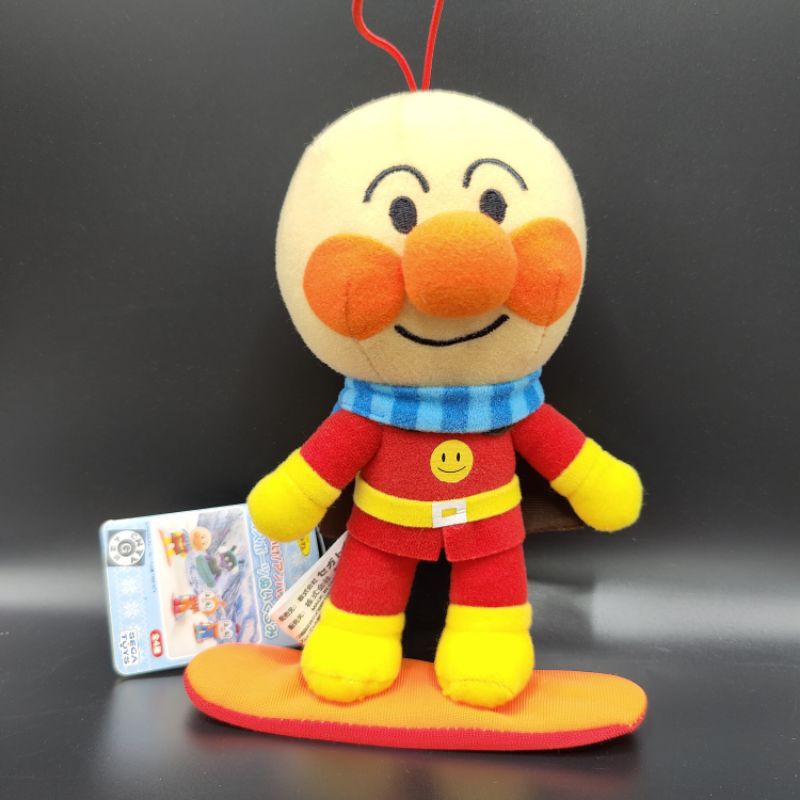 Anpanman play Surfboard Doll Size 8 Inches Standing On Serive Authentic ...