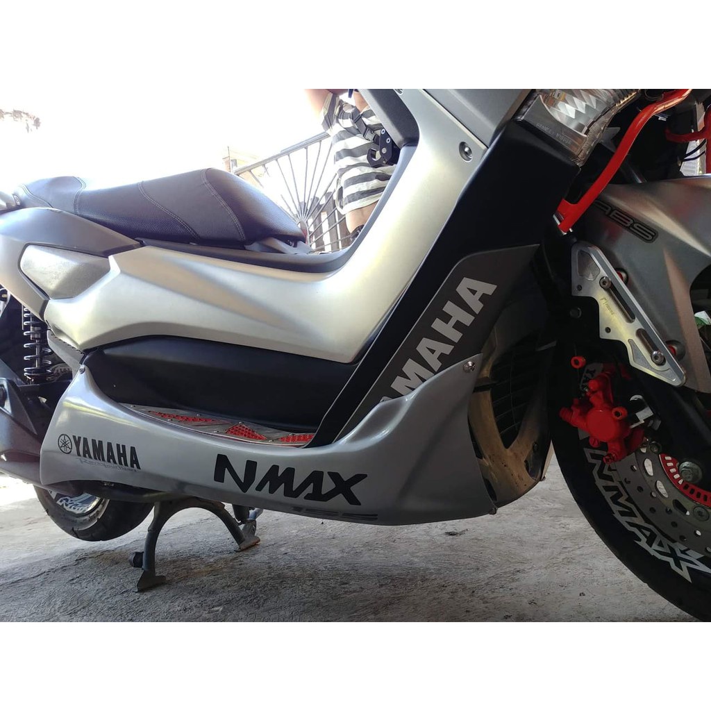 Yamaha Nmax v2 2020- v2.1 2023 Sideskirt Side Skirt Cover Fibermade ...