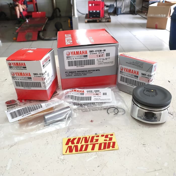 Piston KIT MIO SPORTY, MIO SMILE, SOUL, NOUVO, FINO KARBU (5MX ...