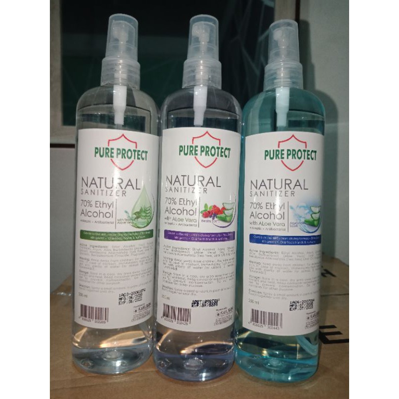 Pure Protect 250 ML. | Shopee Philippines