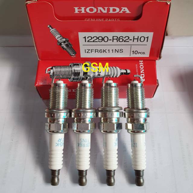 IRIDIUM SPARK PLUG SET HONDA BRIO MOBILIO HRV BRV CRV ORIGINAL NGK ...