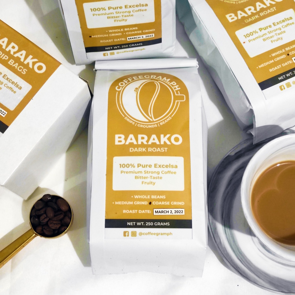 Kapeng Barako (Premium Barako Coffee Excelsa) | Shopee Philippines
