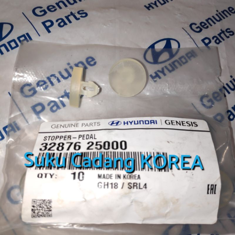 Rubber Pedal Stopper Brake Pedal Retainer and Clutch Pedal Hyundai ...