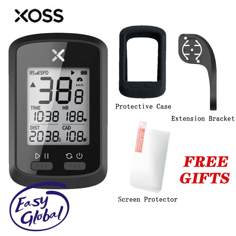 Xoss G+ Bike Computer Wireless Gps Speedometer Waterproof Road Mtb ...