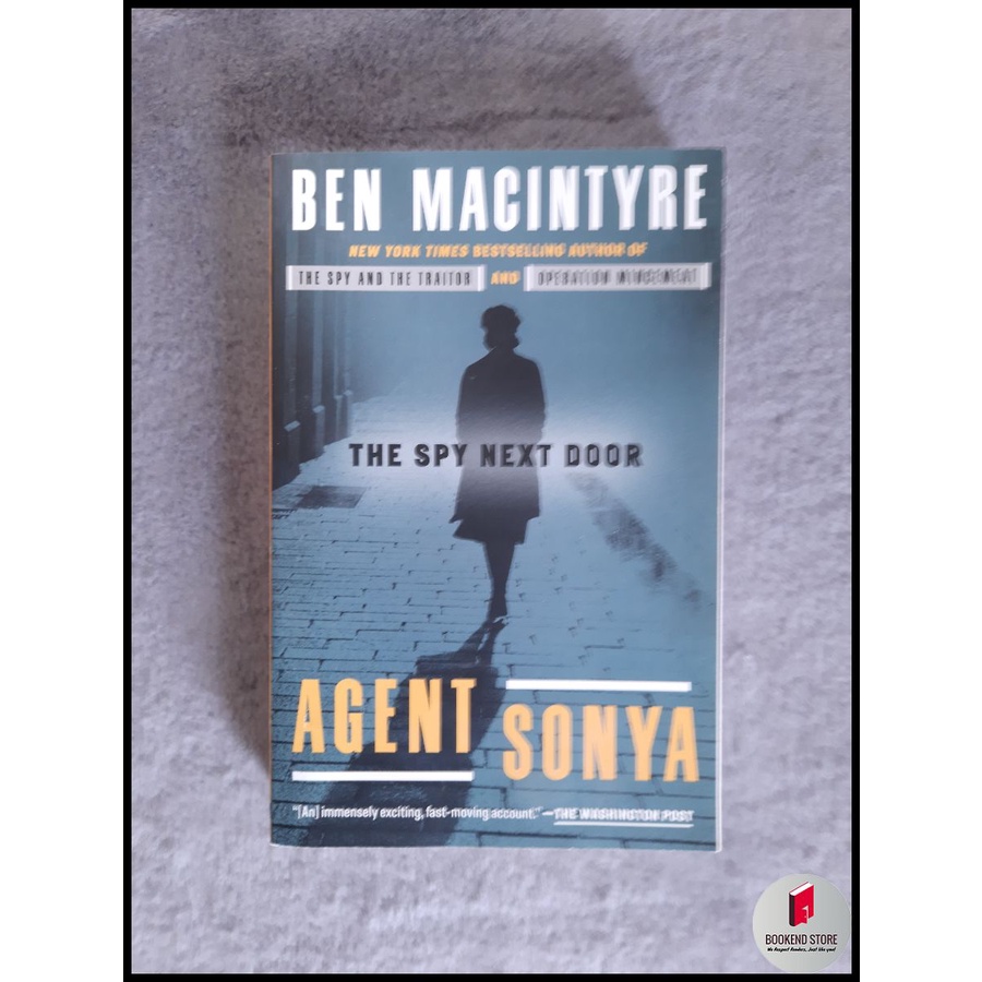 Agent Sonya: The Spy Next Door by Ben Macintyre | Shopee Philippines