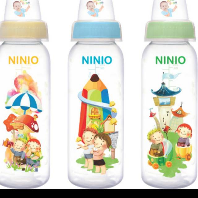 Ninio PP 240 Baby Milk Bottle ML | Shopee Philippines