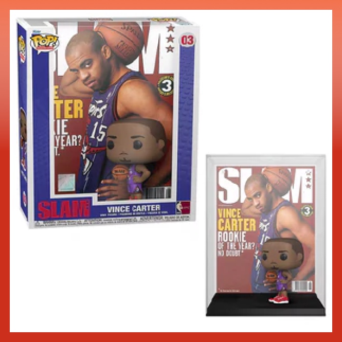 Basketball SLAM Magazine Covers Vince Carter #03 Funko Vinyl Figure ...