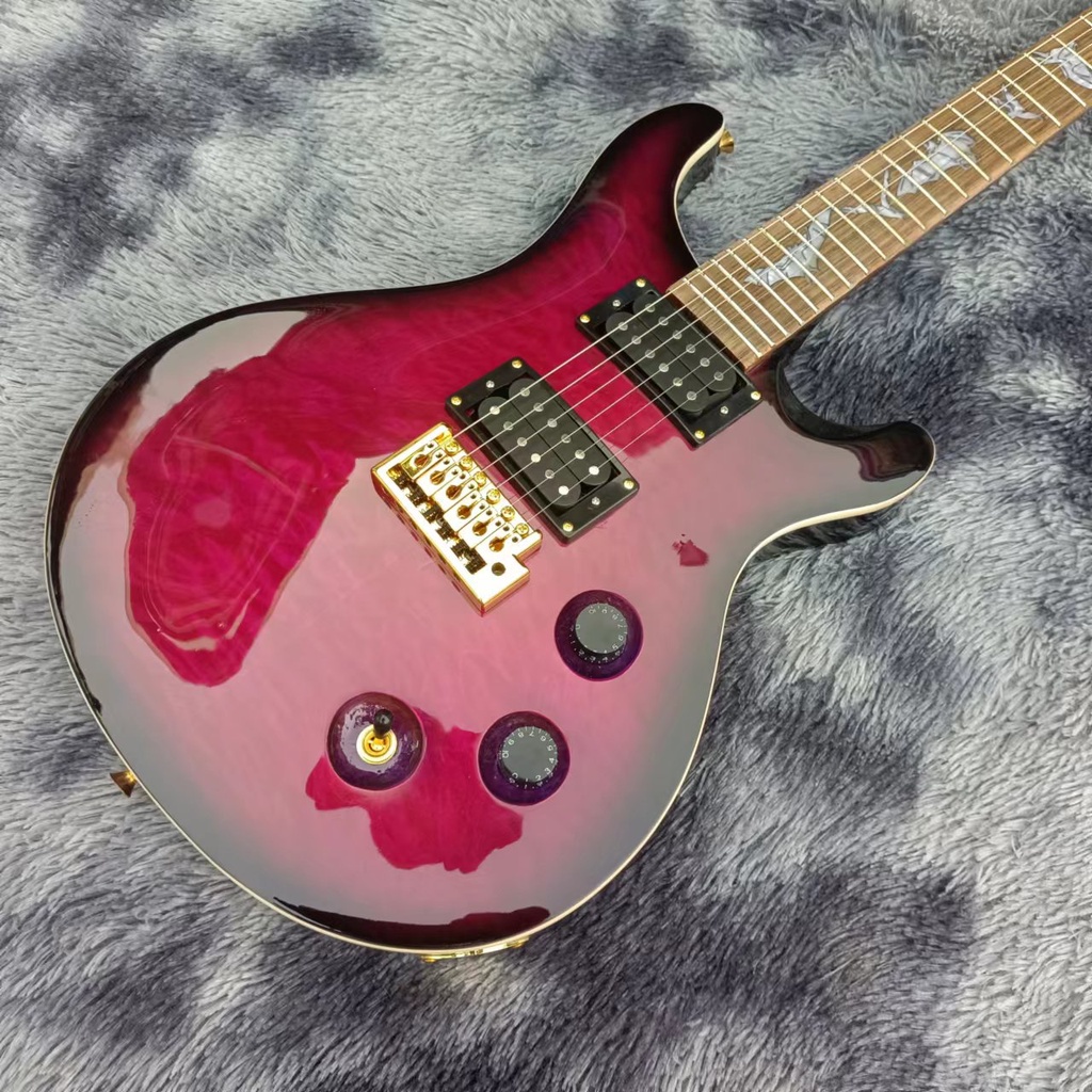 Hand Made Paul Reed Smith PRS Purple Guitars SE Series Private Stock ...
