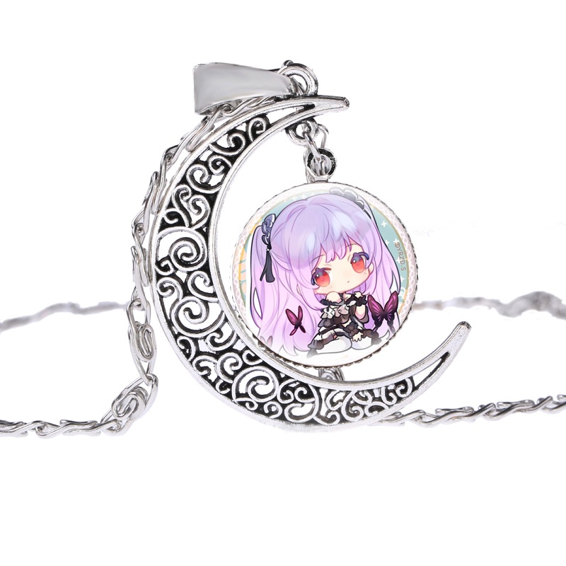 Hololive Vtuber Pendant Necklace Inugami Korone Shirakami Fubuki Usada ...