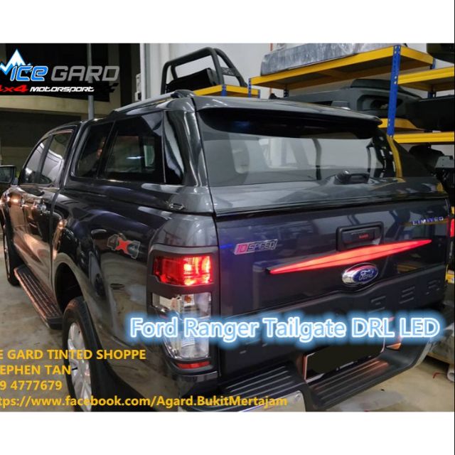 FORD RANGER TAILGATE DRL LED T6 T7 T8 RAPTOR | Shopee Philippines