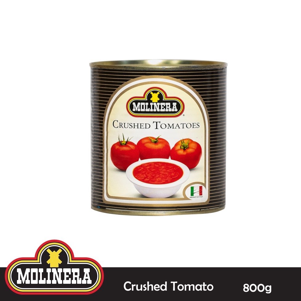 Molinera Crushed Tomato 800g | Shopee Philippines