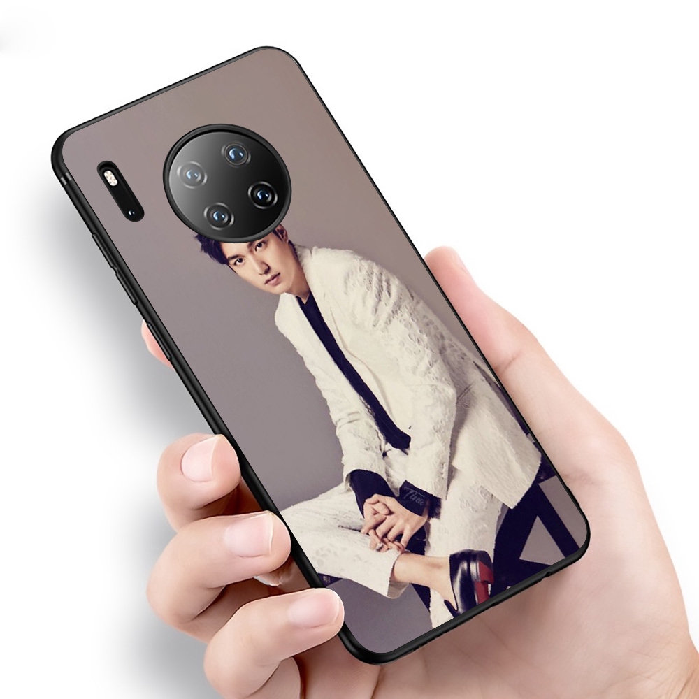 Lee Min Ho Huawei Mate 30 Nova 5 5T P9 Y6 Y7 Lite Smart Pro Soft Case | Shopee Philippines