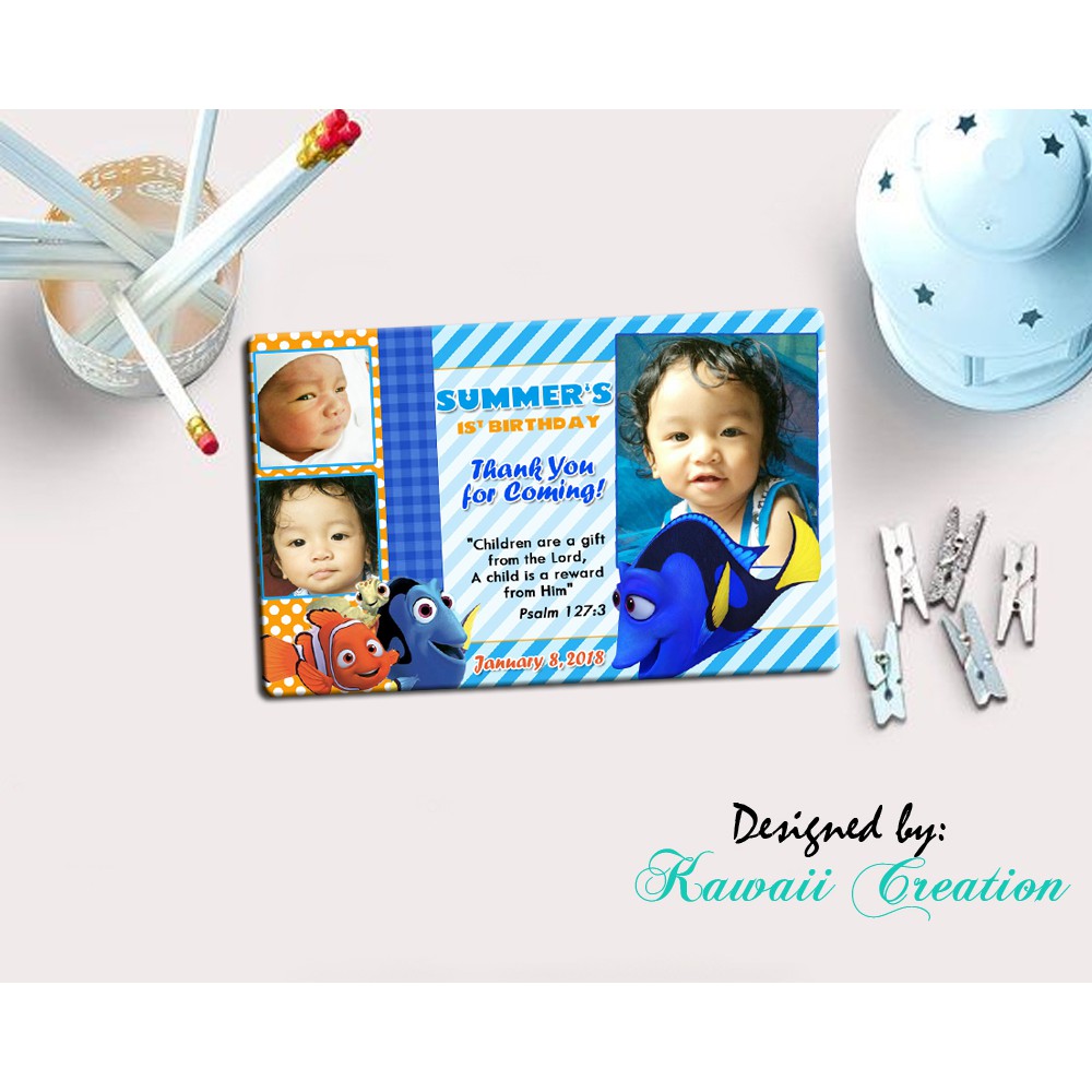 finding dory finding nemo ref magnet | Shopee Philippines