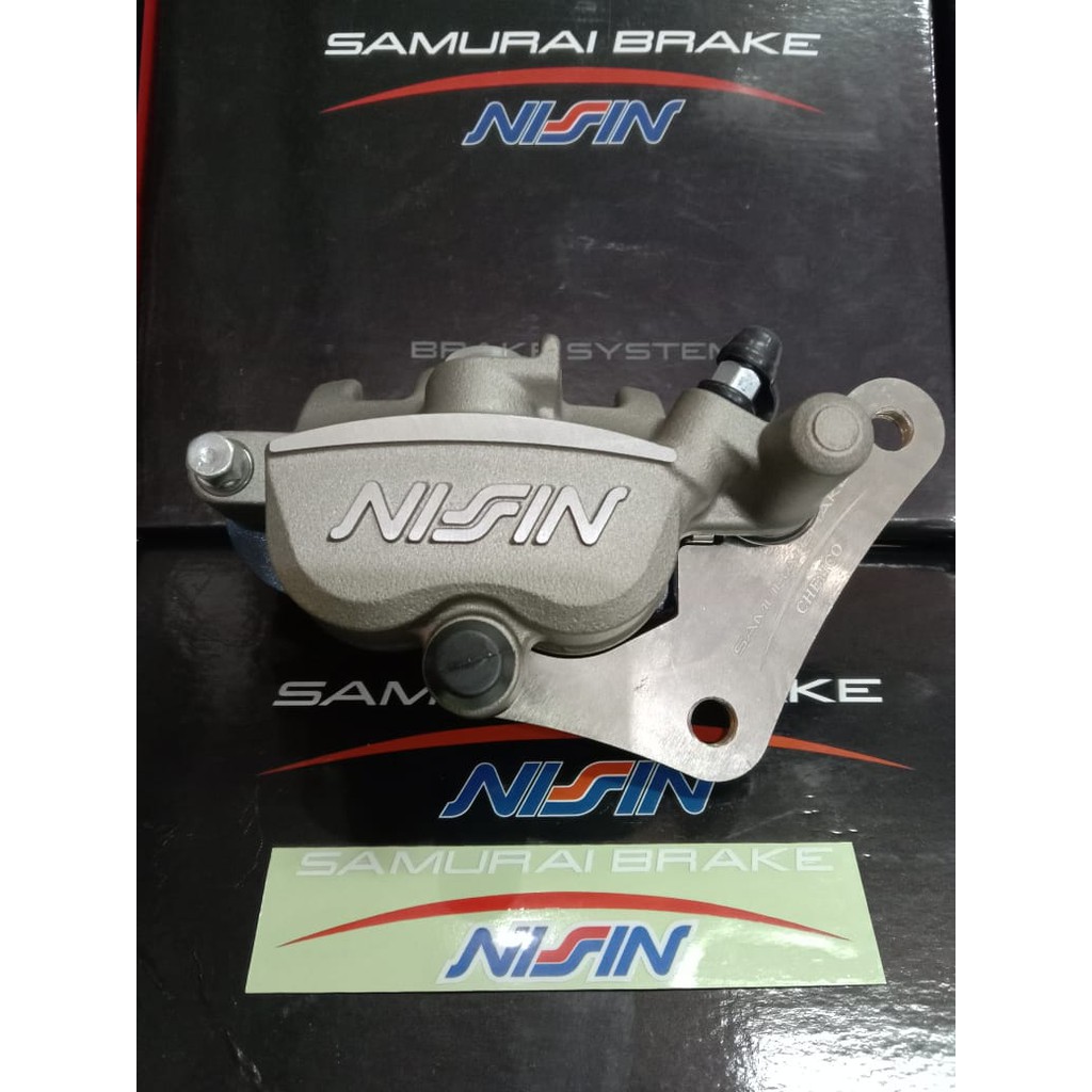 Yamaha Nmax Nissin Samurai Brake Titan Front Brake Caliper | Shopee ...