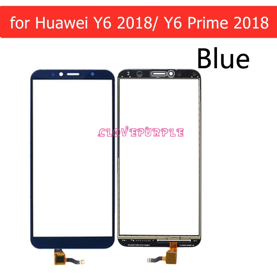 For Huawei Y6 2018 for Huawei Y6 Prime 2018 Touch Screen Glass Panel ...
