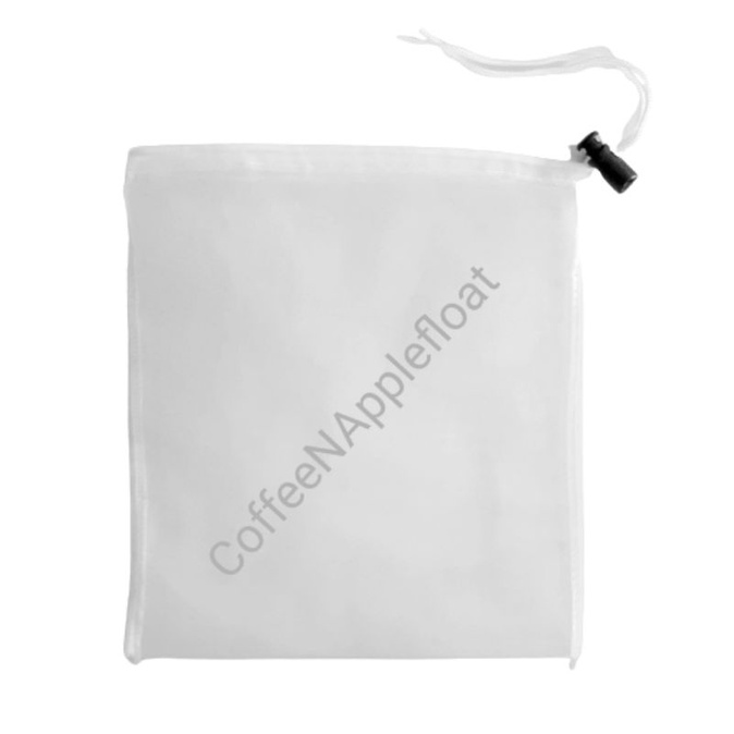 Tea Bag NetFilter Cloth Strainer Fine Filter for Tea Reusable (Large or ...