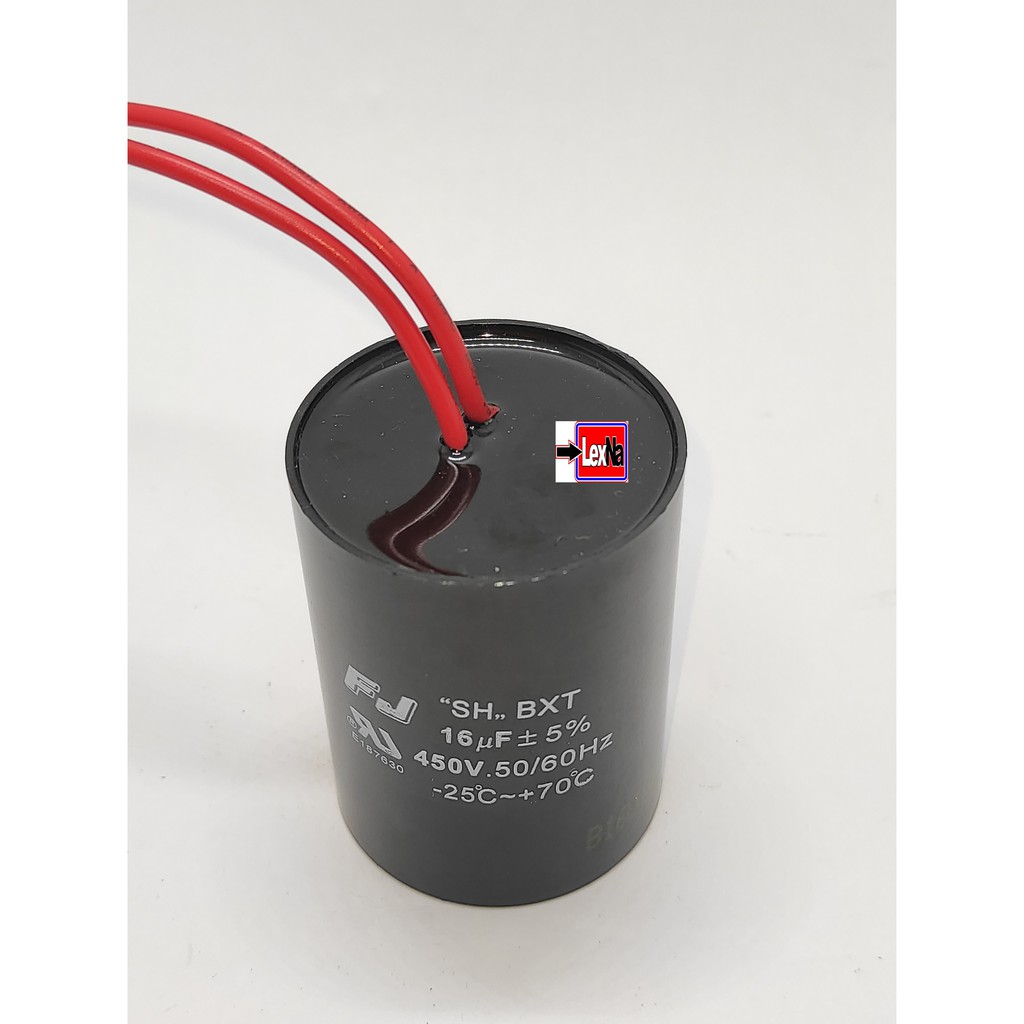 Capacitor 450V for Industrial Sewing Machine Motor or Clutch Motor ...