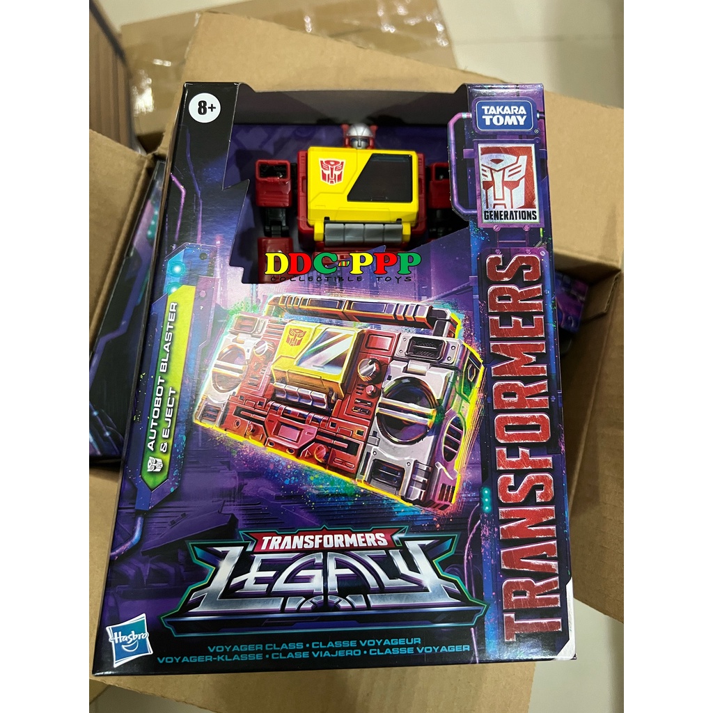 BLASTER VOYAGER - TRANSFORMERS LEGACY (SEALED) | Shopee Philippines