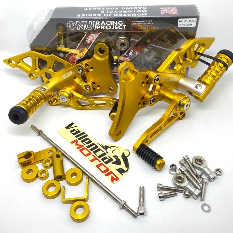 Footstep UNDERBONE NUI MONSTER 3-fold HONDA SUPRA GTR 150R - And Goats ...