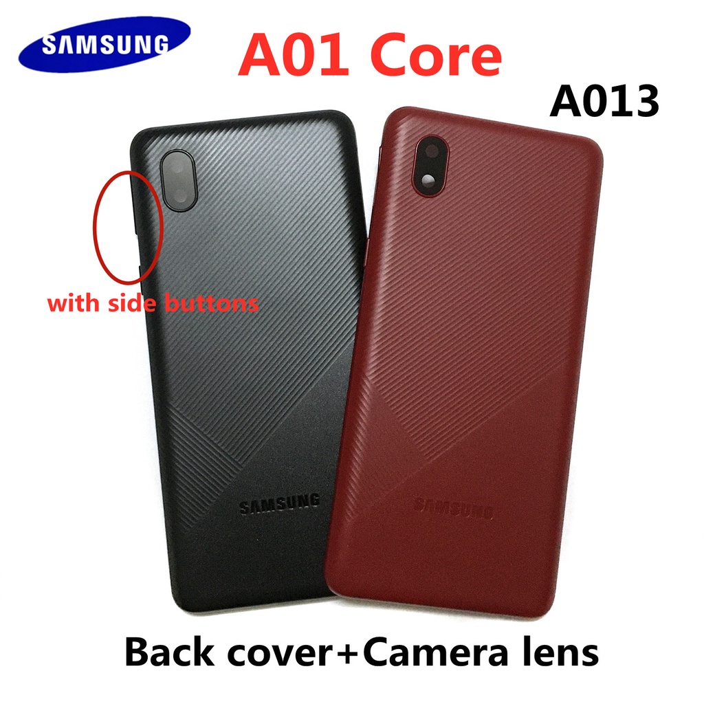 Samsung Galaxy A01 Core A013 Phone Housing Case Battery Back Cover Rear ...