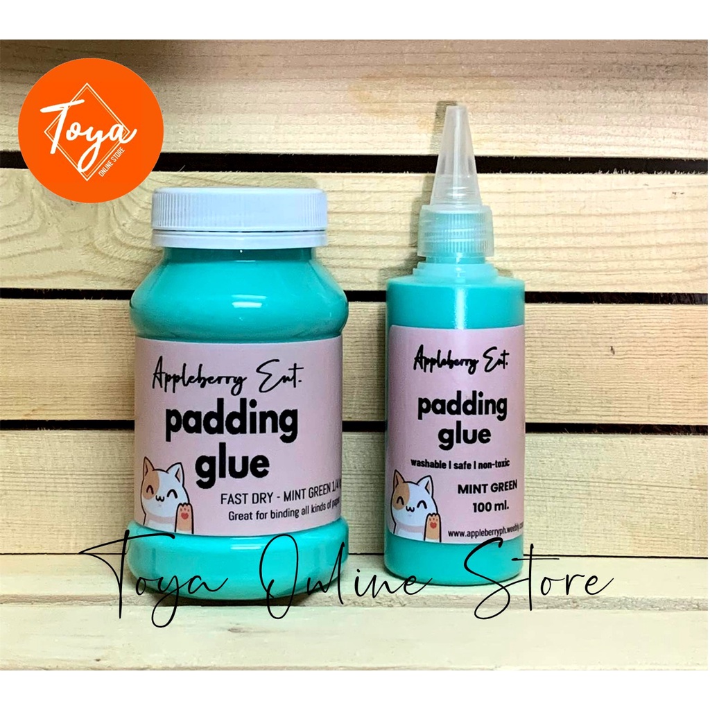 MINT GREEN Padding Glue ( for DIY Notepad ) | Shopee Philippines