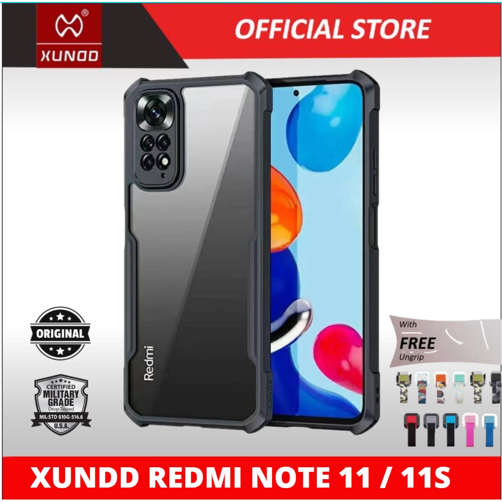 XIAOMI REDMI NOTE 11 4G 11S 11 PRO 5G Case XUNDD Beatle Series Airbag Shockproof Case GLOBAL ...