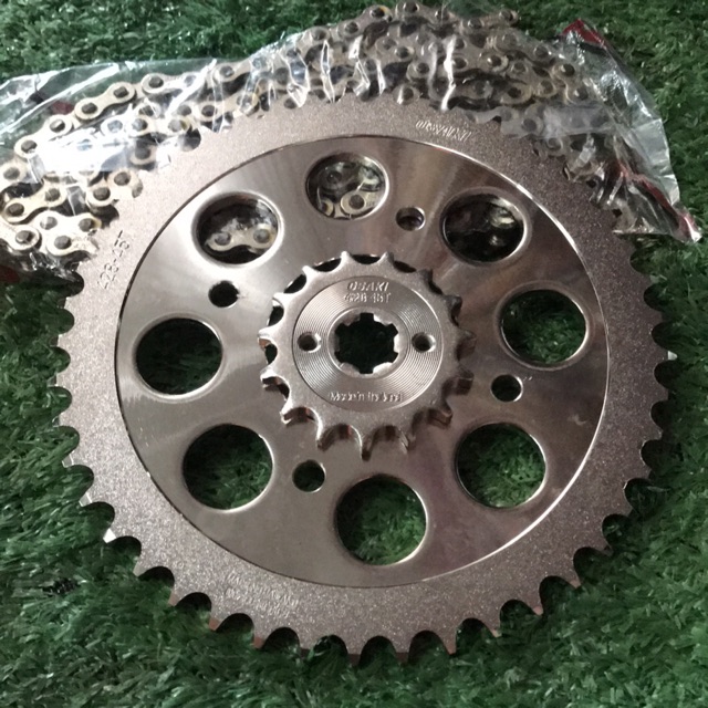 OSAKI CHAINSET REVO GIXXER155 15-45-428 | Shopee Philippines