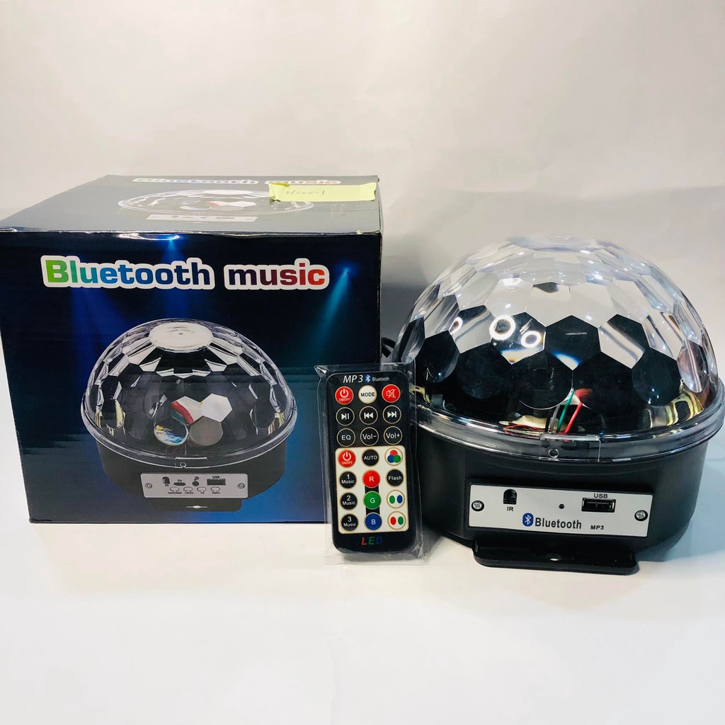 Bluetooth Speaker 6 Colors USB Party Light Sd Card Music Player LED big ...