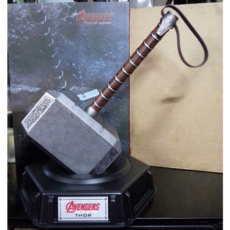 THOR MJOLNIR (life size) with base | Shopee Philippines