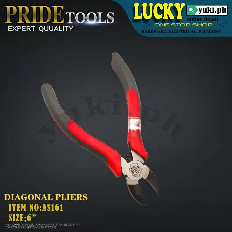 PRIDE AS161H American diagonal pliers 6 inch | Shopee Philippines