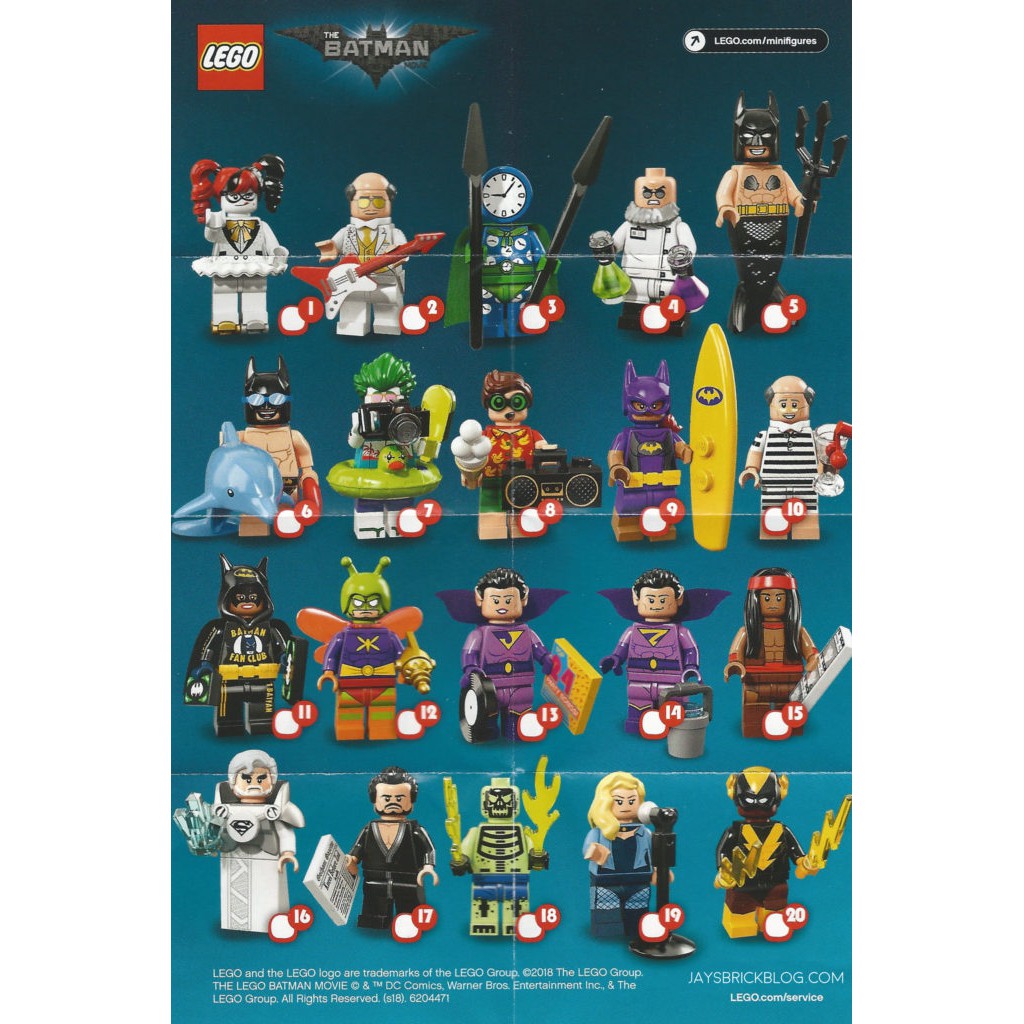 LEGO CMS: SEALED Batman Series 02 | Shopee Philippines