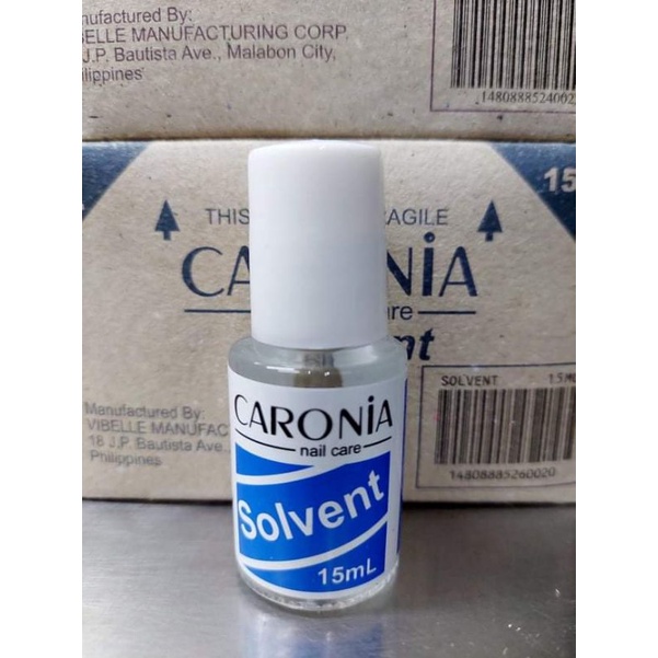 15ml Caronia Nail Care Kit fast-dry top Coat Kwik-dry and base coat ...