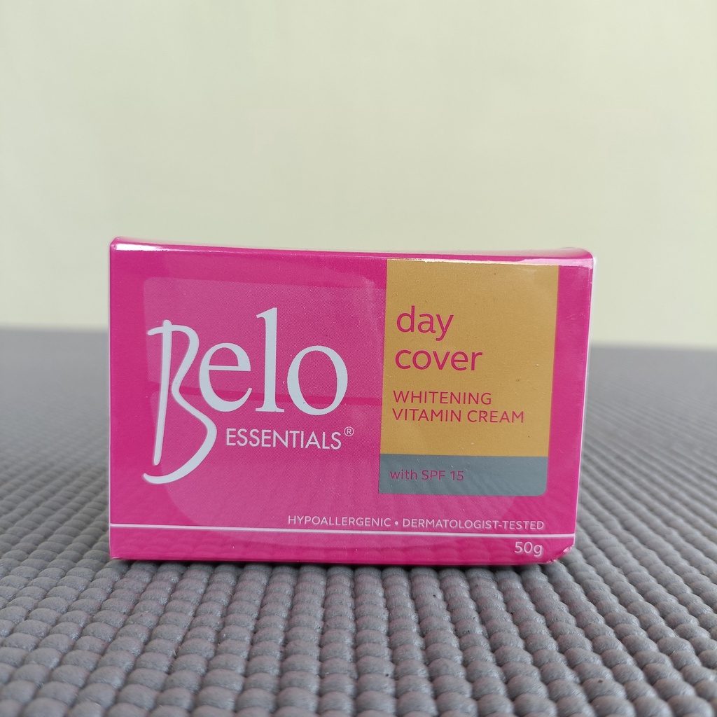 BELO Day Cover Whitening Vitamin Face Cream SPF15 50g | Shopee Philippines