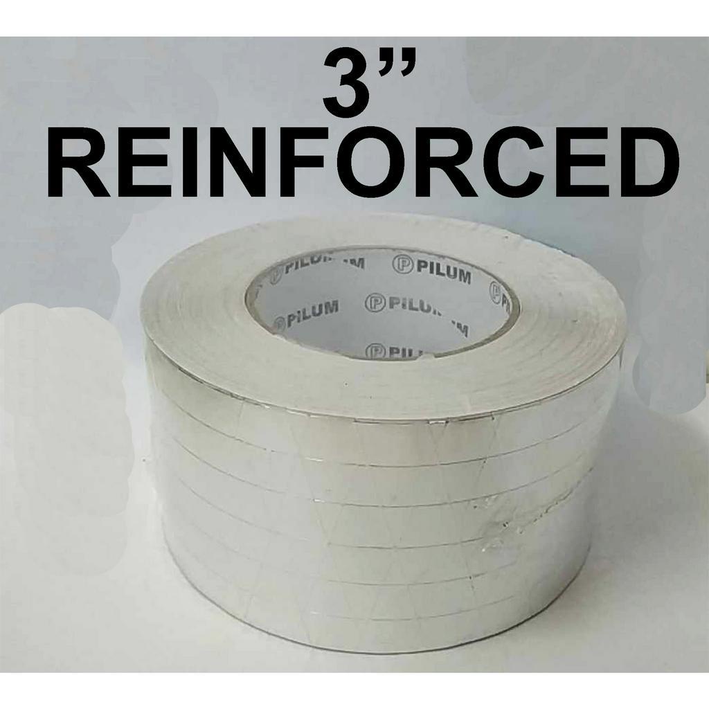 PILUM ALUMINUM DUCT TAPE 3" X 45 METERS REINFORCED | Shopee Philippines