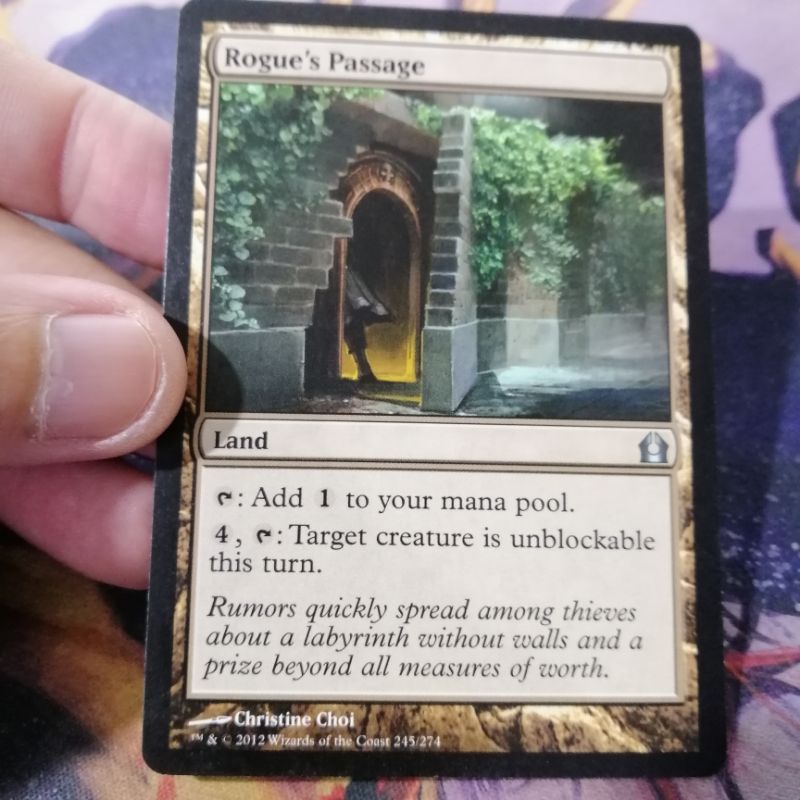 1 RANDOM EXPANSION PLAYED Rogue's passage MTG card magic EDH | Shopee ...