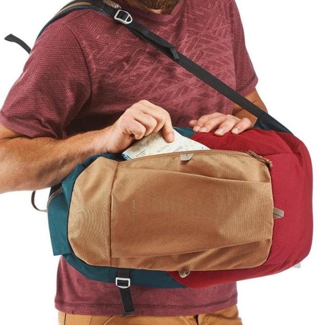 Decathlon Quechua Arpenaz Backpack Bag 20L | Shopee Philippines
