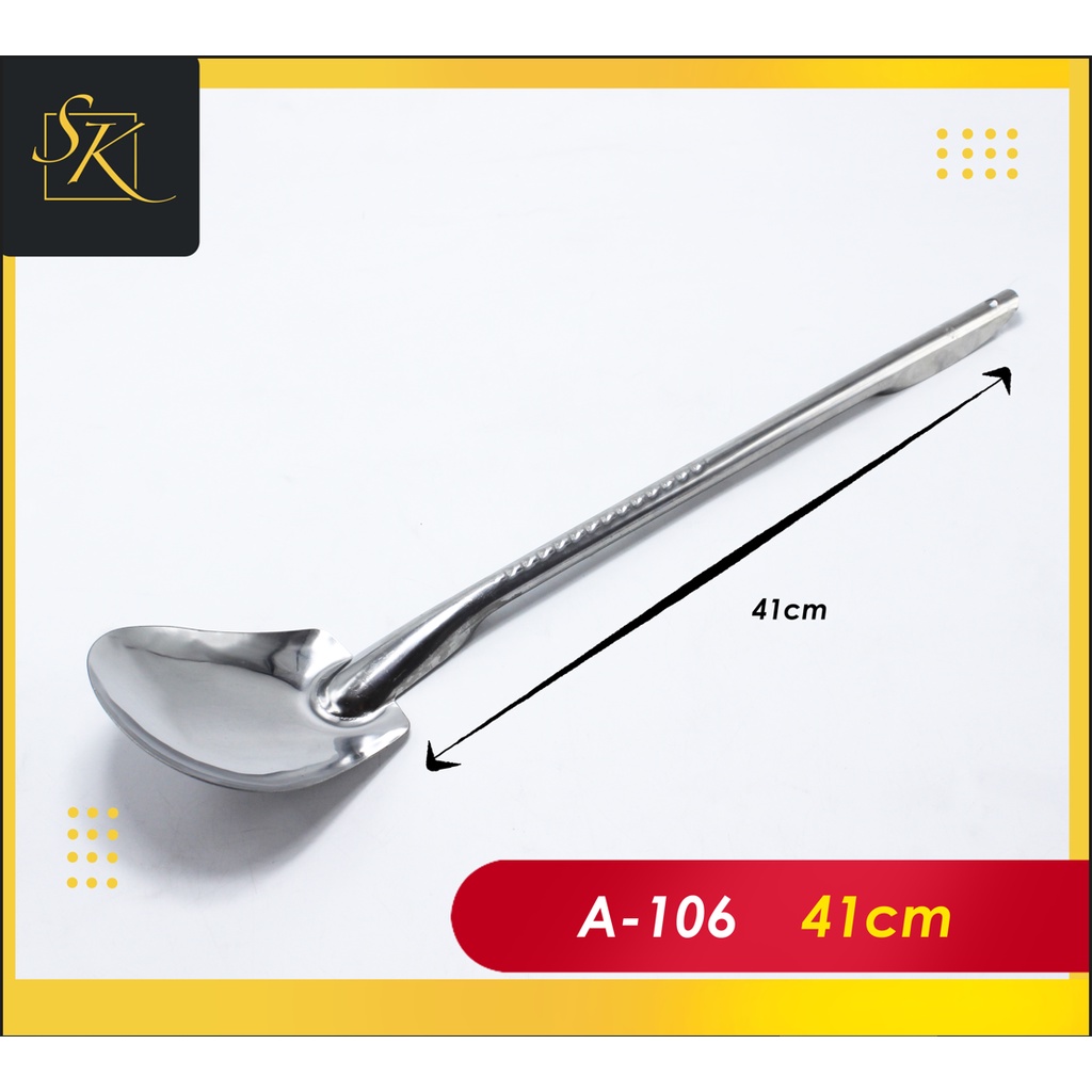 SANDOK 6 DIFFERENT SIZES Stainless Sandok Cooking Tools/ Kitchen Tools ...