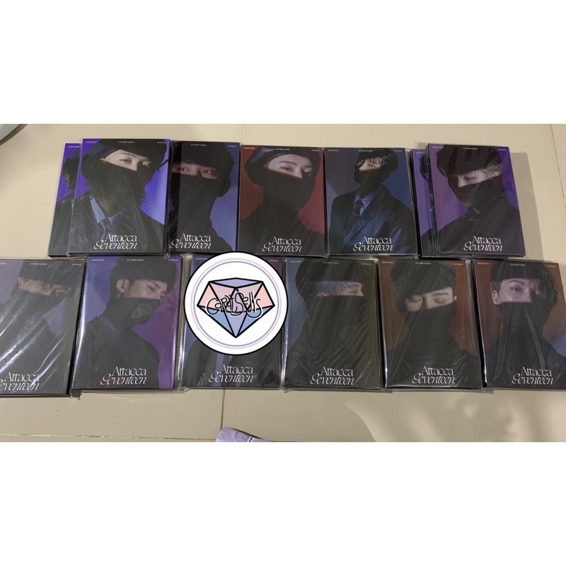 Seventeen ATTACCA CARAT VER Unsealed (Please read description for ...