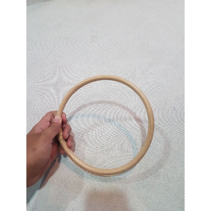 Plain Rattan Ring 20cm | Shopee Philippines