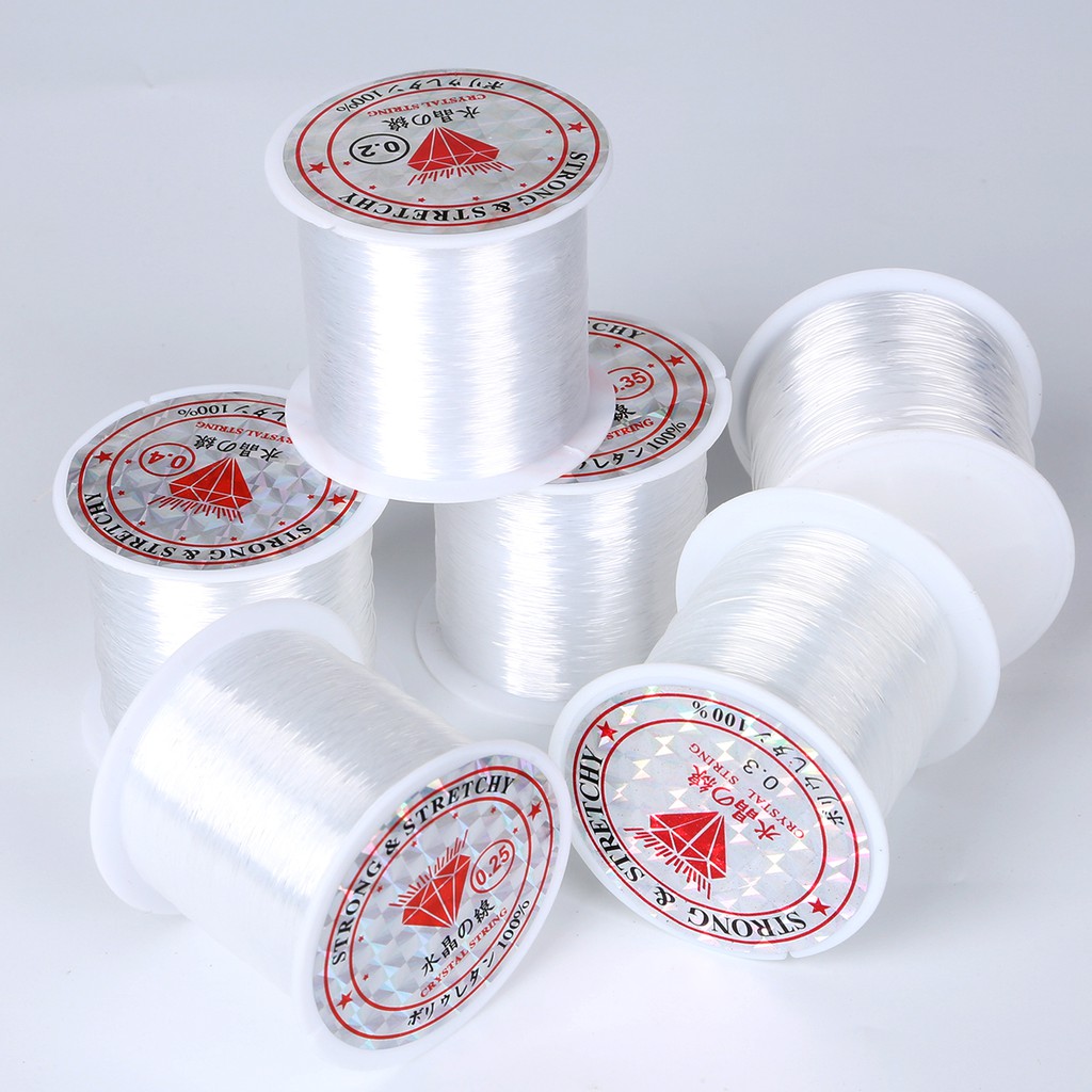 1 Roll 0.2/0.25/0.3/0.35/0.4/0.45/0.5/0.6/0.7/0.8mm NO Elastic ...