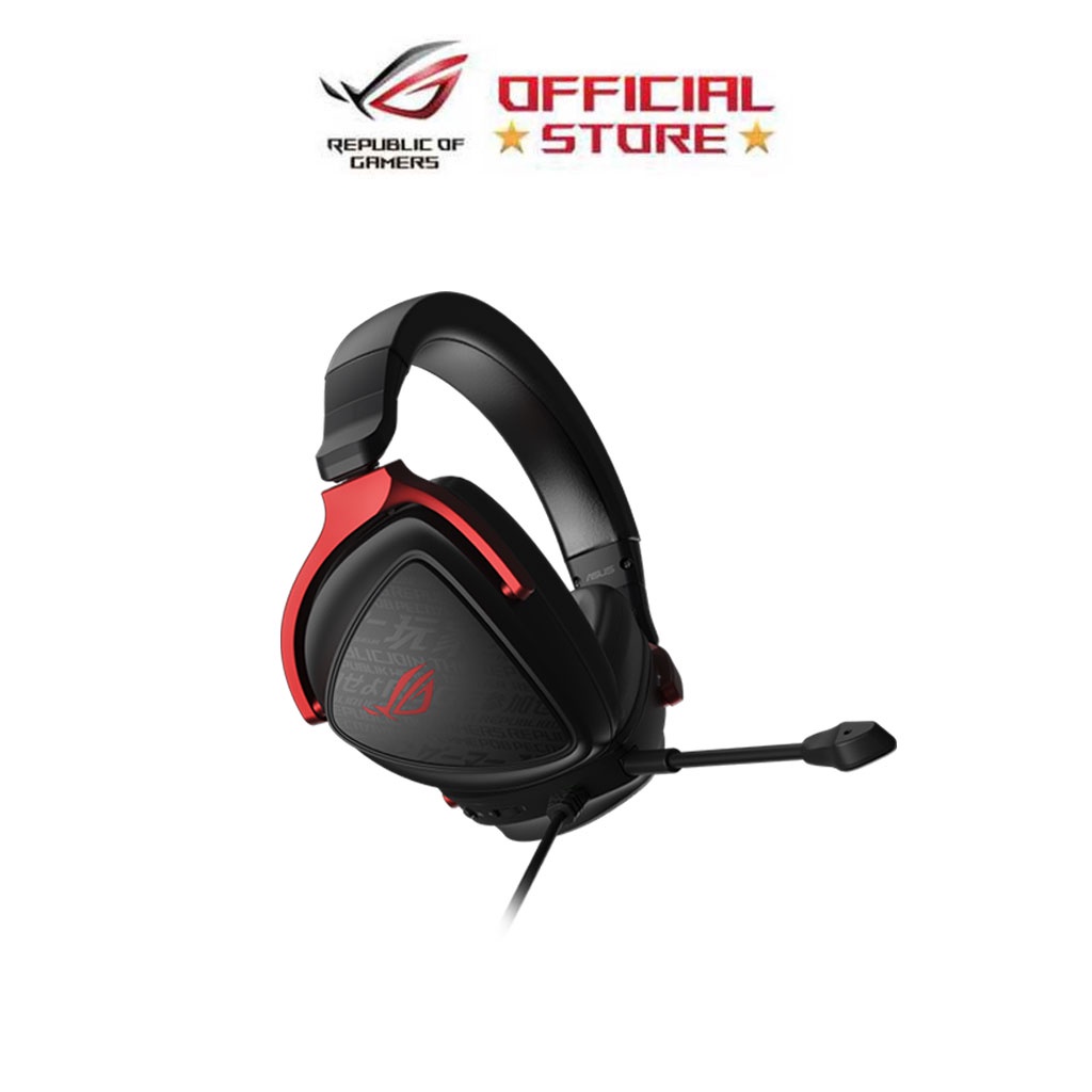 Asus ROG Delta S Core Lightweight 3.5mm Wired Over Ear Gaming Headset ...